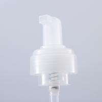 China Non Spill Customized Lotion Pump Head 28mm Plastic Press Dispenser for Essence Bottles for sale