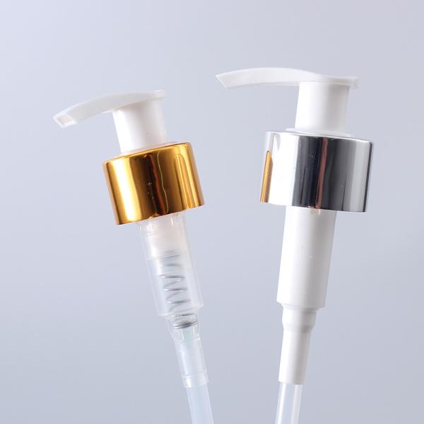 Quality Plastic 28mm Square Foaming Soap Lotion Pump for Shampoo Bottle Gel Dispenser for sale
