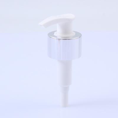 China Plastic 28mm Square Foaming Zeep Lotion Pump voor Shampoo fles Gel Dispenser hoofd Te koop
