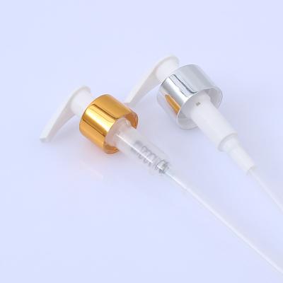 China Plastic 28mm Square Foaming Zeep Lotion Pump voor Shampoo fles Gel Dispenser hoofd Te koop