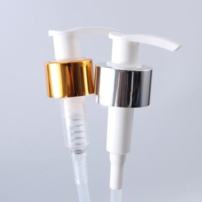 China Plastic 28mm Square Foaming Zeep Lotion Pump voor Shampoo fles Gel Dispenser hoofd Te koop