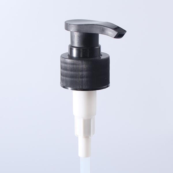 Quality Non Spill Black Lotion Pump for 28/400 28/410 Liquid Soap Plastic Dispenser for sale