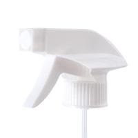 China Non Spill White Plastic Trigger Sprayer 28/400 for Cleaning Bottles for sale