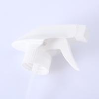 China Non Spill White Plastic Trigger Sprayer 28/400 for Cleaning Bottles for sale