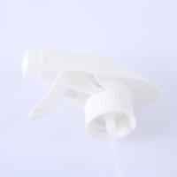 China Non Spill White Plastic Trigger Sprayer 28/400 for Cleaning Bottles for sale
