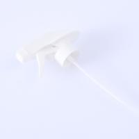 China Non Spill White Plastic Trigger Sprayer 28/400 for Cleaning Bottles for sale