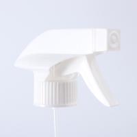 China Non Spill White Plastic Trigger Sprayer 28/400 for Cleaning Bottles for sale
