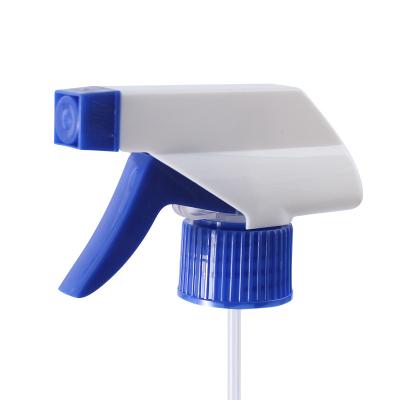 Cina Spruzzatore a trigger tutto in plastica per lavaggio auto senza molla di metallo 28 400 410 415 Spuma / spruzzo / flusso di pompa completa in vendita