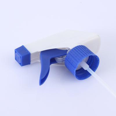 Cina Spruzzatore a trigger tutto in plastica per lavaggio auto senza molla di metallo 28 400 410 415 Spuma / spruzzo / flusso di pompa completa in vendita