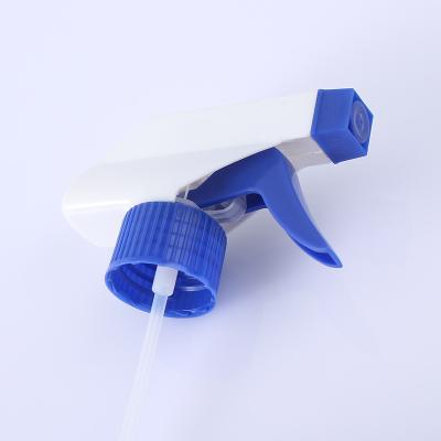 Cina Spruzzatore a trigger tutto in plastica per lavaggio auto senza molla di metallo 28 400 410 415 Spuma / spruzzo / flusso di pompa completa in vendita