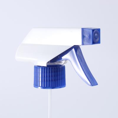 Cina Spruzzatore a trigger tutto in plastica per lavaggio auto senza molla di metallo 28 400 410 415 Spuma / spruzzo / flusso di pompa completa in vendita