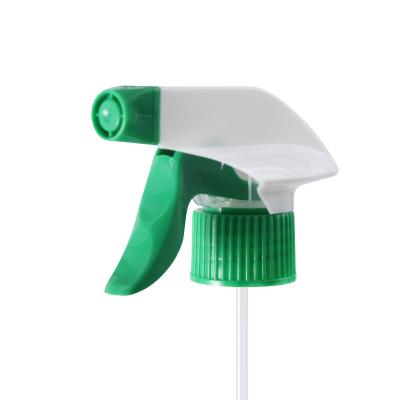 China Bottle Stopper Plastic Garden Sprayer Simple Square Gun Fine Mist Trigger Sprayer for sale