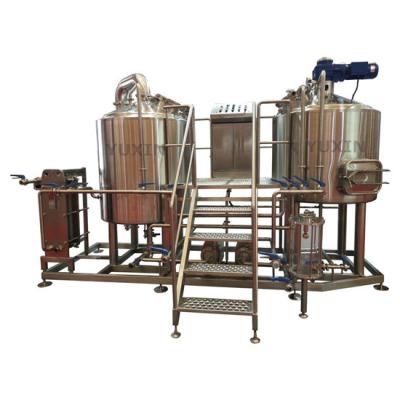 China stainless steel 3000l 5000l industrial beer brewing equipment for sale