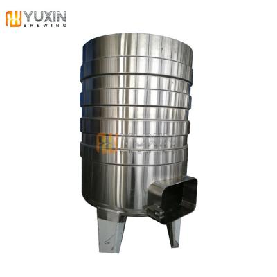China stainless steel sparkling wine fermentation tank for sale