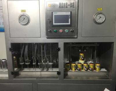 China brewery used beer canning line / canning machine price for sale
