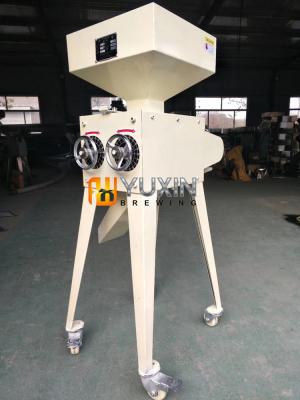 China shandong double roller malt mill for sale