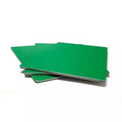 China Wooden Mould Proof 4x8 Aluminium Composite Panel Plate Board with ISO9001 Certificate for sale