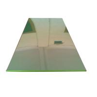 Quality 3mm 4mm Mirror Aluminum Composite Panel for Cabinet Decoration and Mould-Proof for sale
