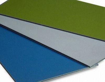 China Cabinet 3mm 4mm Exterior Wall Paint Aluminum Composite Panels ACP ACM Dibond Plate for sale