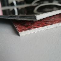 China 4mm Marble Pattern Aluminium Composite Panel with Modern Design and PE PVDF Coating for sale