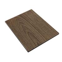 China High Gloss Wooden Aluminum Composite Panel for Fireproof Exterior ACP Wall Cladding for sale