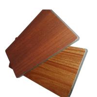 China High Gloss Wooden Aluminum Composite Panel for Fireproof Exterior ACP Wall Cladding for sale