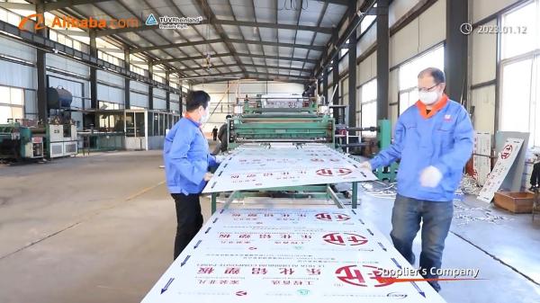 Quality High Gloss Wooden Aluminum Composite Panel for Fireproof Exterior ACP Wall for sale