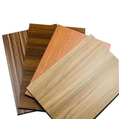 Cina Moderno stile gabinetto 3mm 4mm personalizzato pannelli compositi in alluminio legno in vendita
