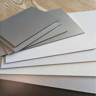 China OEM Mirror Surface Treatment Aluminum Cladding Panel for Exterior Cladding System for sale