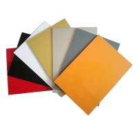 China Affordable Fireproof ACP ACM Panel with Customized Function and Size 1220*2440cm for sale