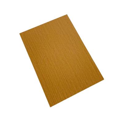 Cina Pannello sandwich rivestito in legno con rivestimento in PE in vendita