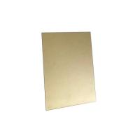 China Silver Brushed Aluminum Chapa de ACM with 4mm Panel Thickness and Anti-Static Function for sale
