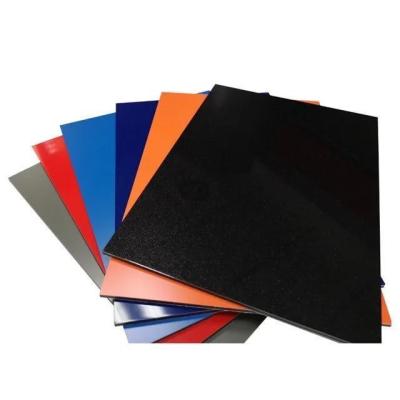 China 1220*2440cm High Gloss Wooden 3mm Aluminum Composite ACP ACM Panel for sale