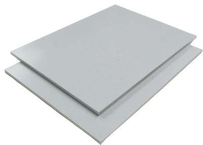 China 3mm Multi Color Optional Aluminum Composite Exterior Wall Panel with Mould-Proof for sale