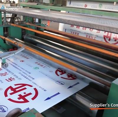 China Transparante beschermende film PVDF granit aluminium composietpaneel voor gordijnwand Te koop