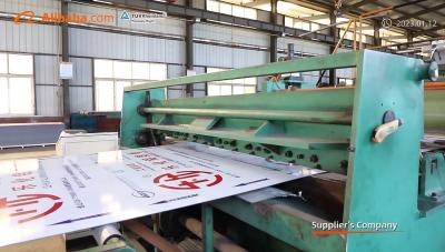 China Transparante beschermende film PVDF granit aluminium composietpaneel voor gordijnwand Te koop
