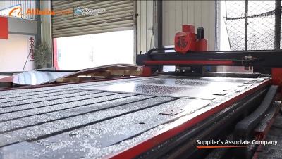 China Transparante beschermende film PVDF granit aluminium composietpaneel voor gordijnwand Te koop