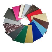 China Wall Cladding ACP Aluminum Composite Panel 4mm Customized with One Sided Broken Core for sale