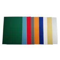 China Wall Cladding ACP Aluminum Composite Panel 4mm Customized with One Sided Broken Core for sale