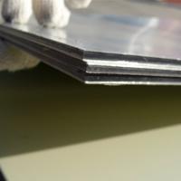 China Wall Cladding ACP Aluminum Composite Panel 4mm Customized with One Sided Broken Core for sale