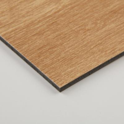 Cina Pareti di rivestimento alberghiero In legno 4mm 3mm Alucobond Aluminium Composite Panel ACP per esterni in vendita