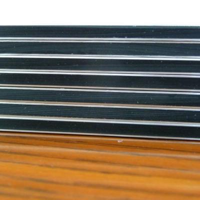 Cina Pannello composito di alluminio in lamiera ACP in legno da 3 mm per applicazioni all'aperto in vendita