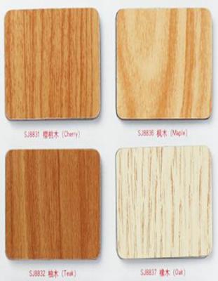 Cina Moderna tavola composita in legno di alluminio per la decorazione di case 4 mm o spessore personalizzato in vendita