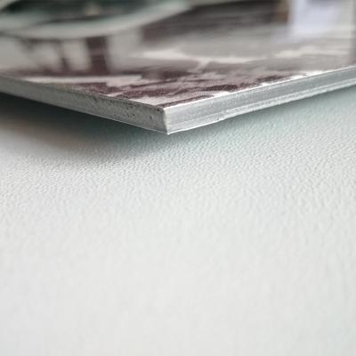 China Modern Design Lehua Marble Pattern Gray Aluminum Plastic Composite ACP Sheet Film for sale