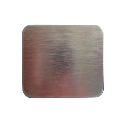 Cina Carta ACP spazzolata con spessore di alluminio da 0,06 mm a 0,5 mm e requisiti del cliente in vendita