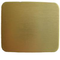 China Low Gloss Surface Coating Interior Brushed Aluminum Composite Panel ACP Sheet for Shop for sale