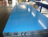 China Low Gloss Surface Coating Interior Brushed Aluminum Composite Panel ACP Sheet for Shop for sale