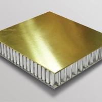 China External Wall Cladding Aluminum Honeycomb Sandwich Panel with Anti-Static Performance for sale
