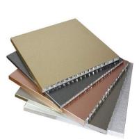 China External Wall Cladding Aluminum Honeycomb Sandwich Panel with Anti-Static Performance for sale