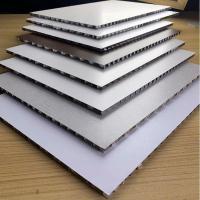 China External Wall Cladding Aluminum Honeycomb Sandwich Panel with Anti-Static Performance for sale